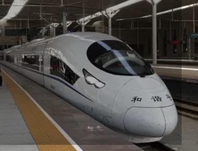 CRH380CL営業運転開始: Express Travel Blog