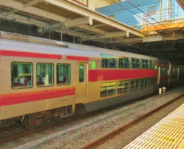 JR常磐線E531系赤電編成のグリーン車に乗る: Express Travel Blog
