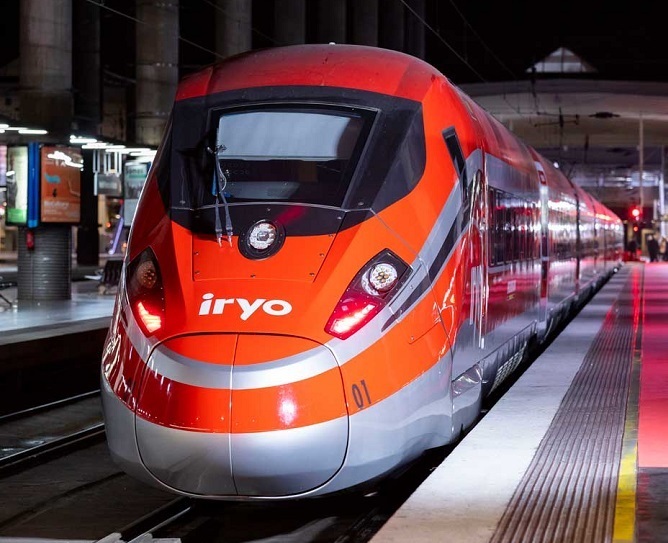 スペインの新格安高速列車「Iryo」について: Express Travel Blog